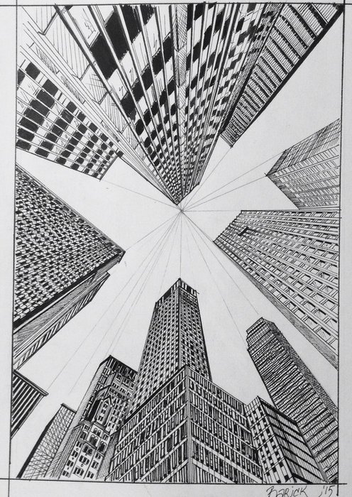How to Use Linear Perspective in Drawing